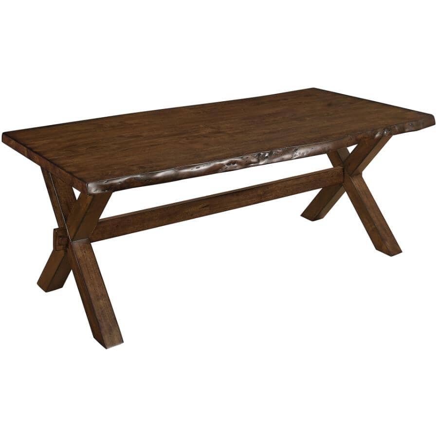 Sansa Live Edge Coffee Table – GP Home Furniture