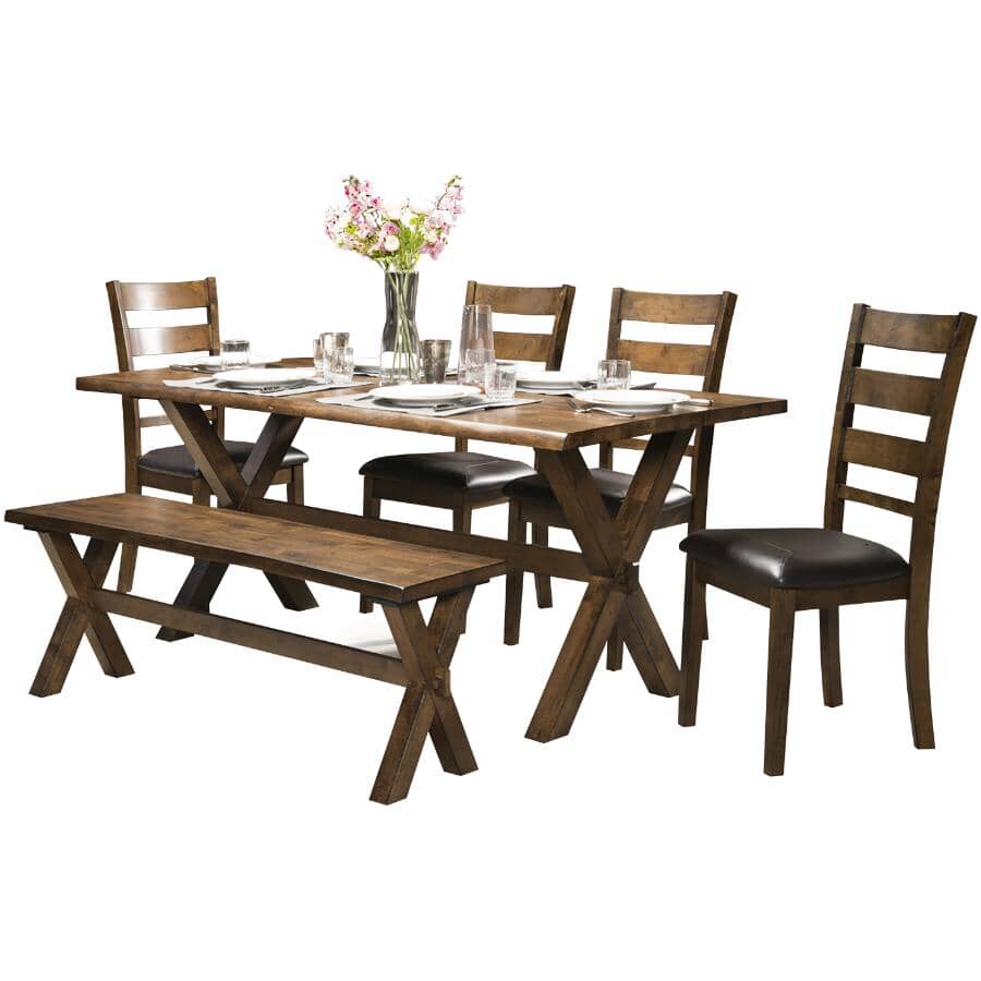 Sansa Live Edge Dining Table – GP Home Furniture
