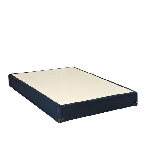 Kingsdown Foundation - Navy Blue Suede – GP Home Furniture