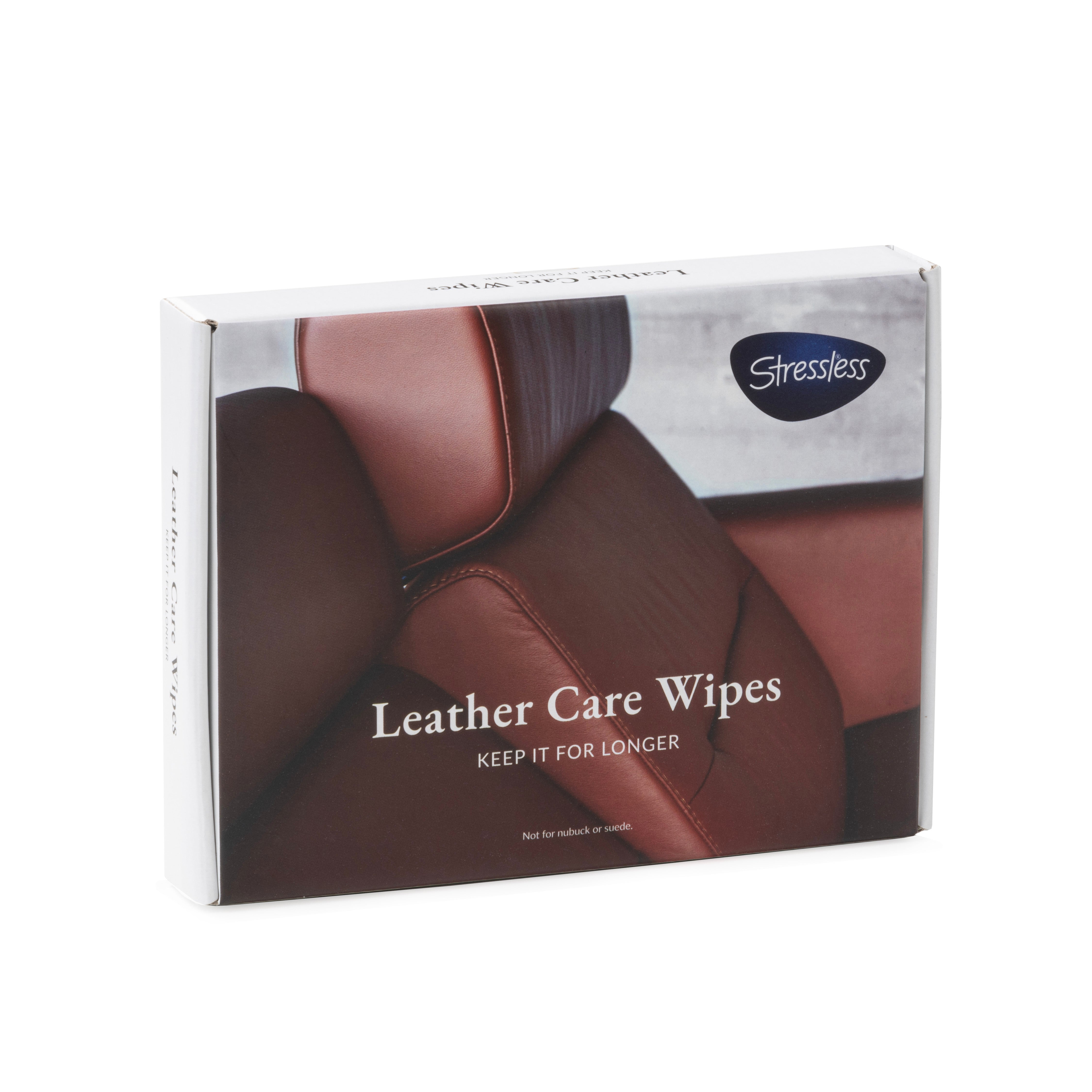 Stressless Leather Care Wipe Kit – GP Home Furniture