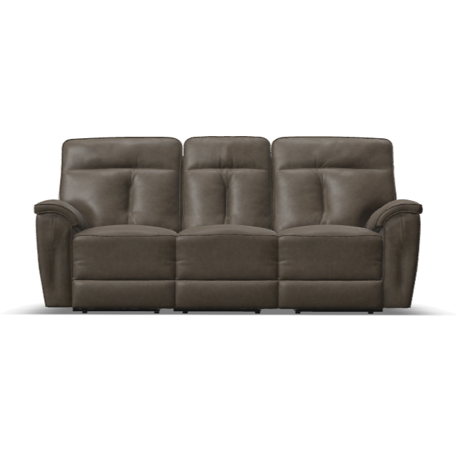 Palliser Oakley Power Reclining Sofa with Power Headrest - Classic Pis ...