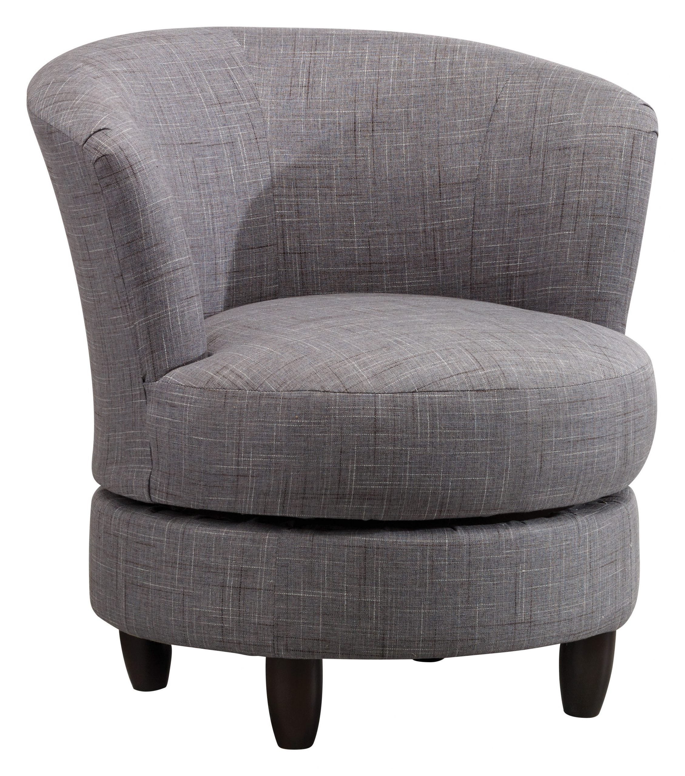 Palmona Swivel Chair - Grey – GP Home Furniture