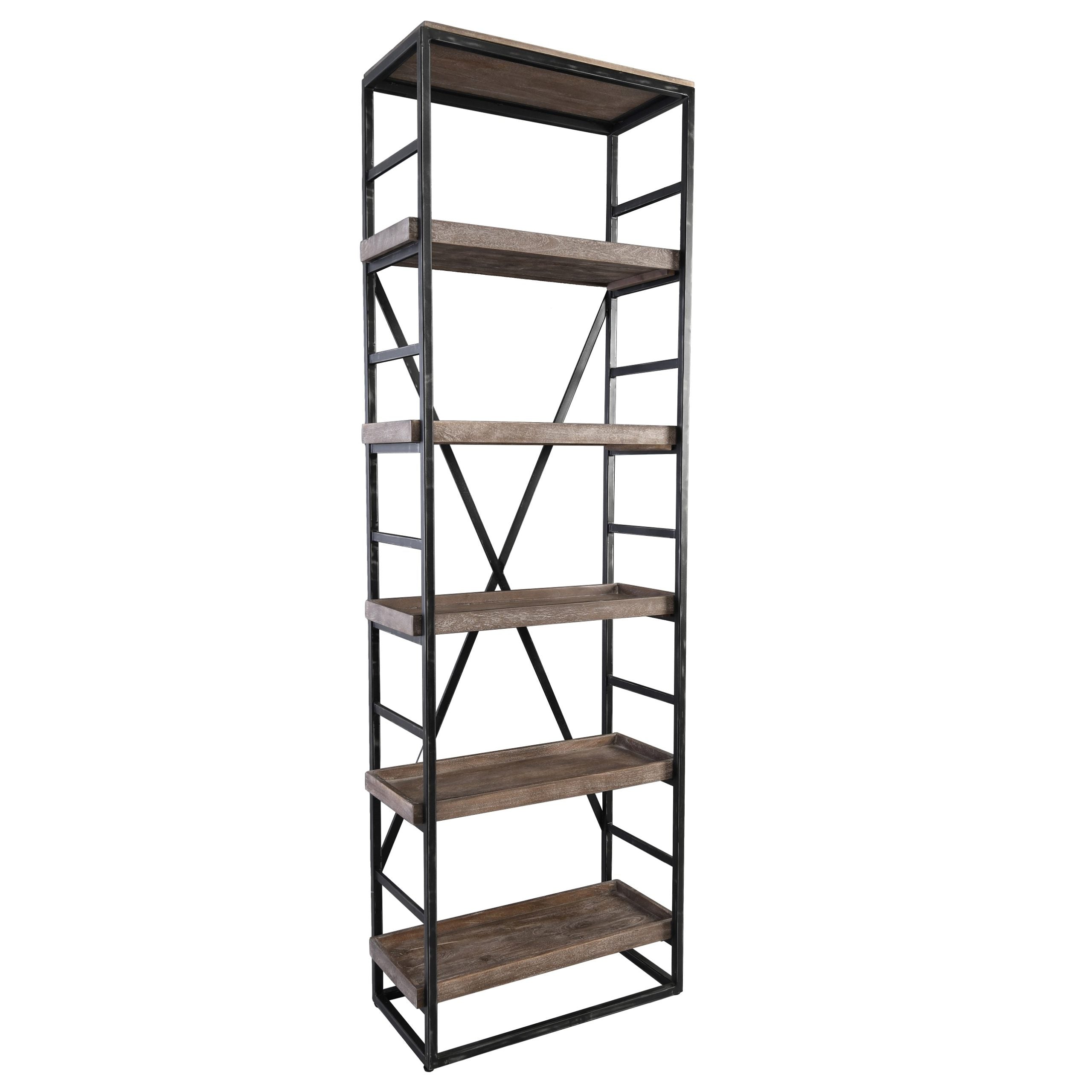 Evan Single Bookshelf – GP Home Furniture
