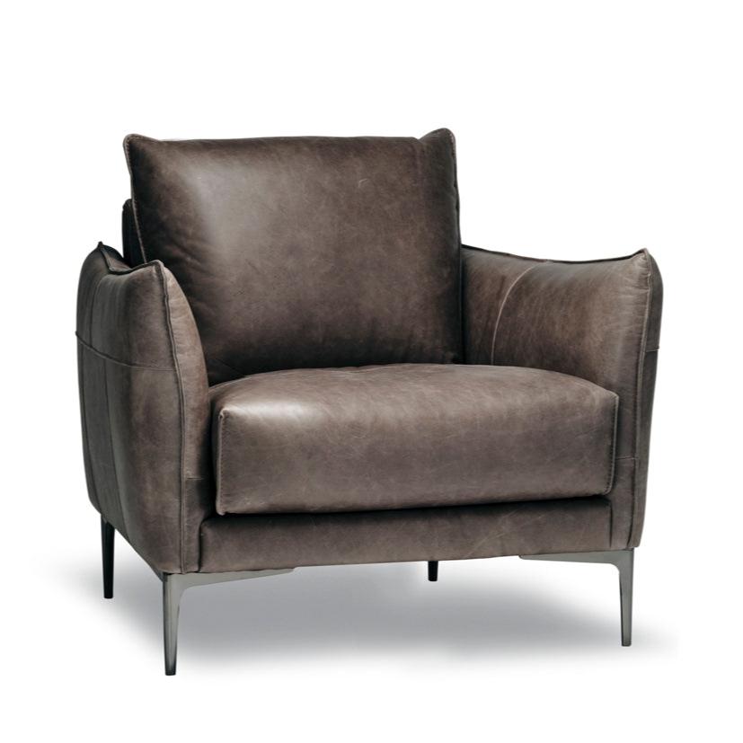Aldo Chair - Saddlebag Lead – GP Home Furniture