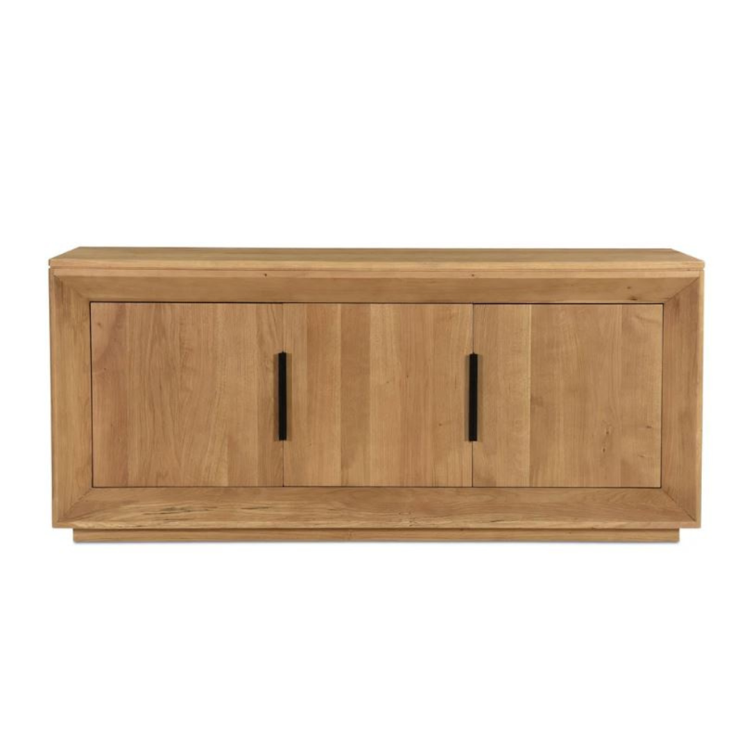 Angle Oak Sideboard - Large – GP Home Furniture