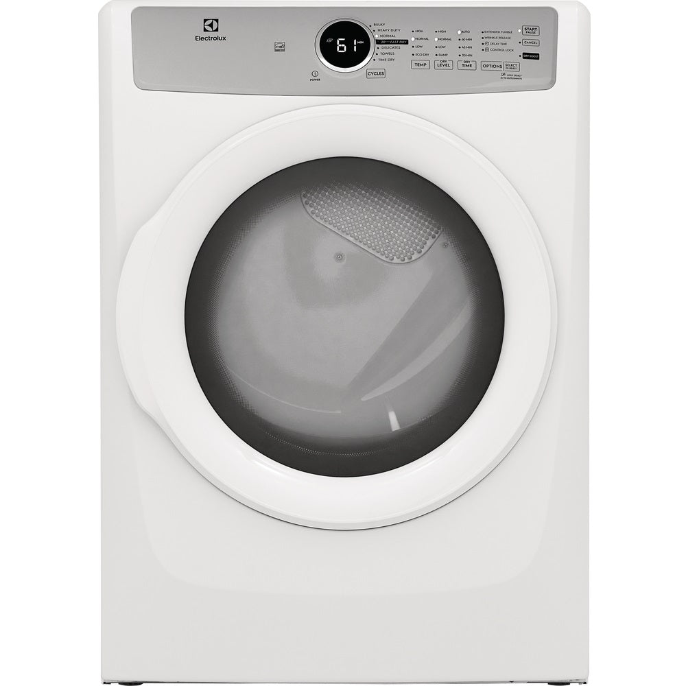 Electrolux Dryer 8.0 Cu. Ft. Front Load - White – GP Home Furniture