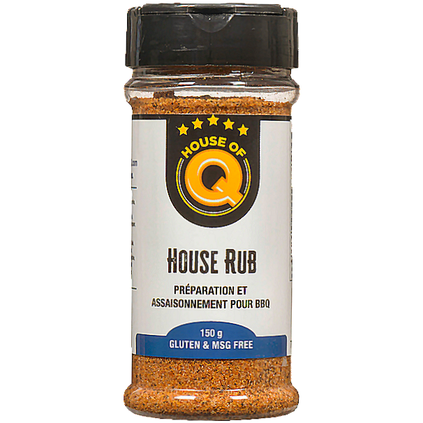 House of Q Spice - House Rub - Small – GP Home Furniture