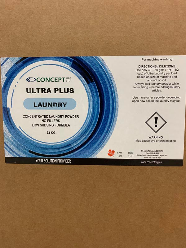 Concept Ultra Regular Laundry Powder – GP Home Furniture