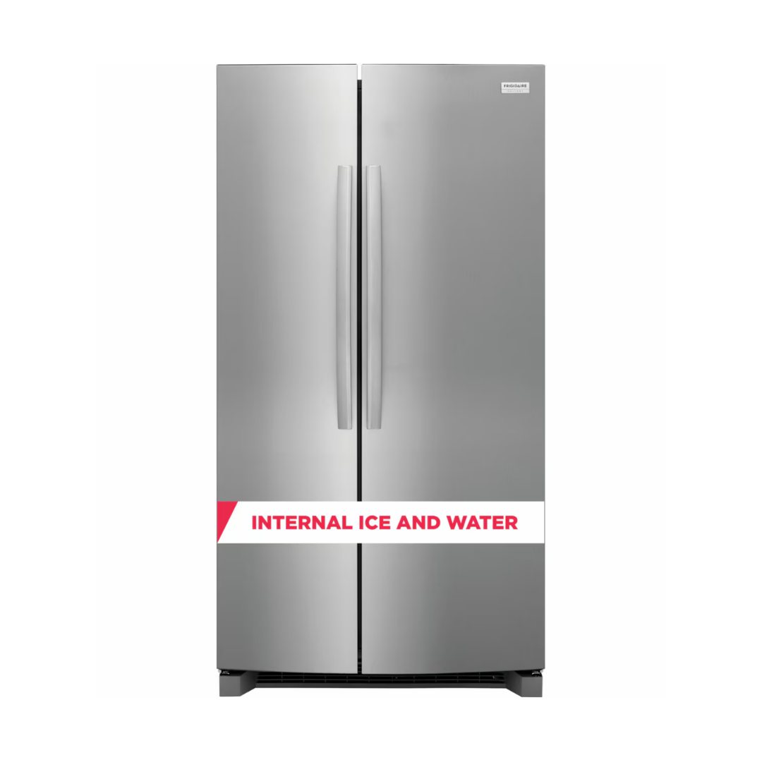 Frigidaire Gallery 26.0 Cu. Ft. 36'' Standard Depth Side by Side Refri ...