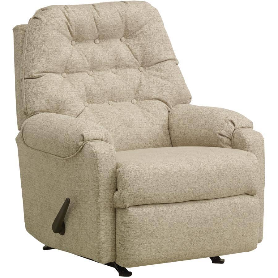 Sondra Rocker Recliner - Organic | Small Recliner – GP Home Furniture