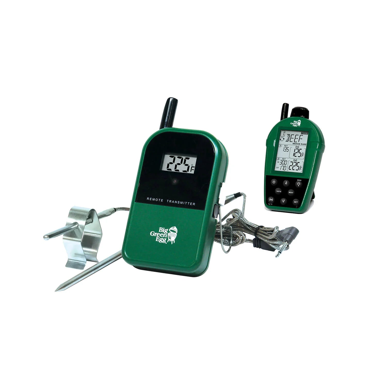 Bge Egg-shaped Dual Probe Wireless Remote Thermometer – GP Home Furniture