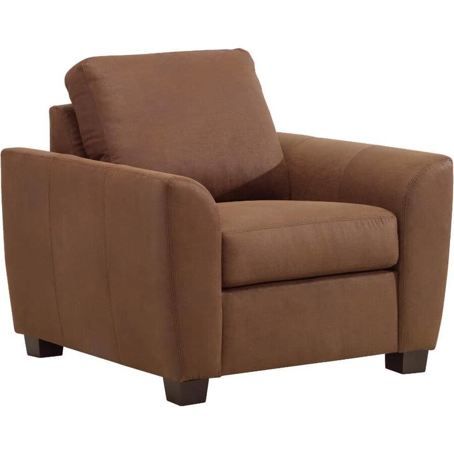 Breyer Bark Leather Chair – GP Home Furniture
