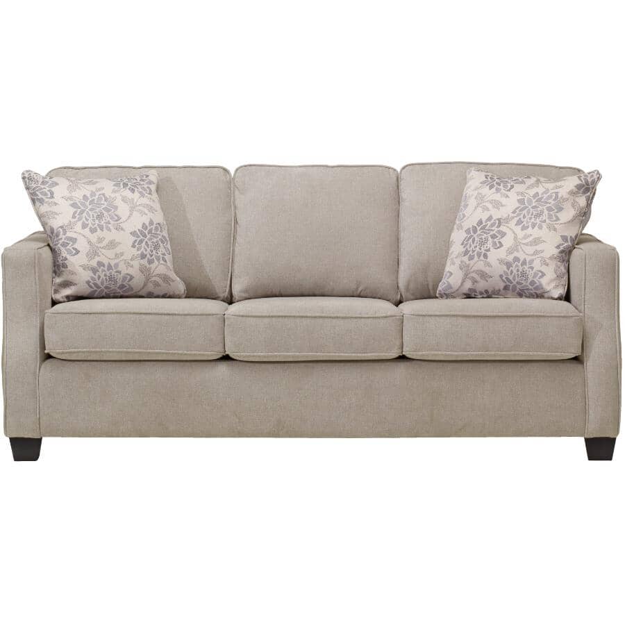 Mercedes Grey Sofa – GP Home Furniture