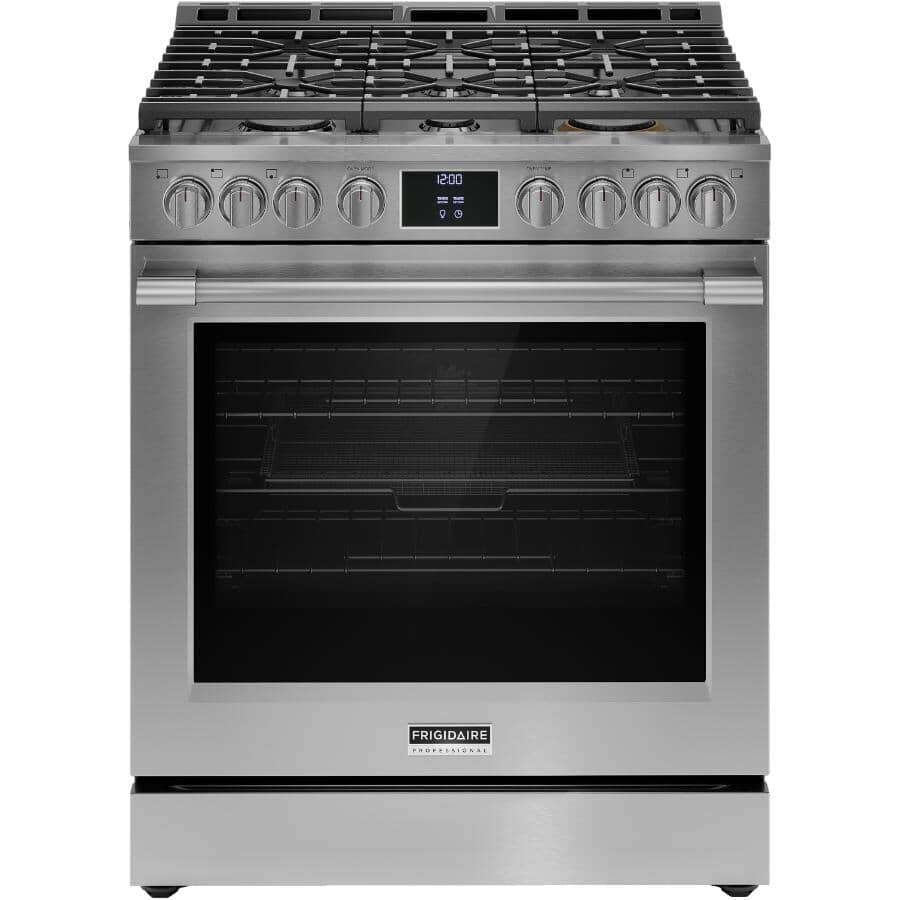 Frigidaire Professional Range 30" Gas - Stainless Steel – GP Home Furniture