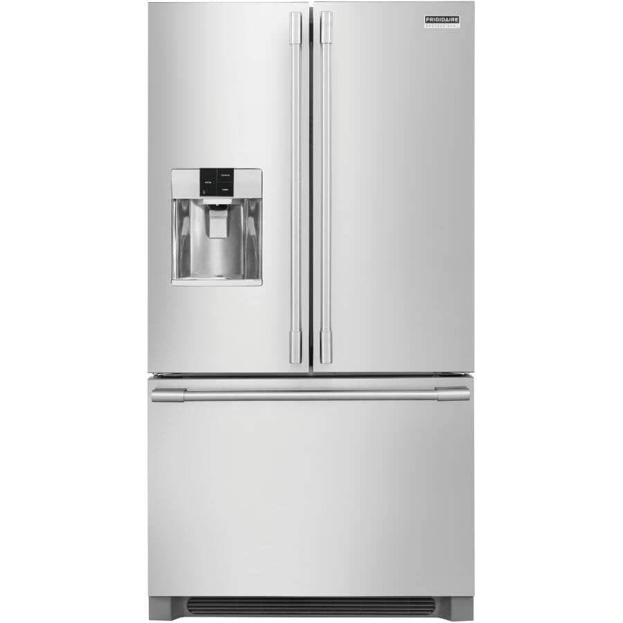 Frigidaire Professional Refrigerator 21.6 Cu. Ft. French Door - Counte ...