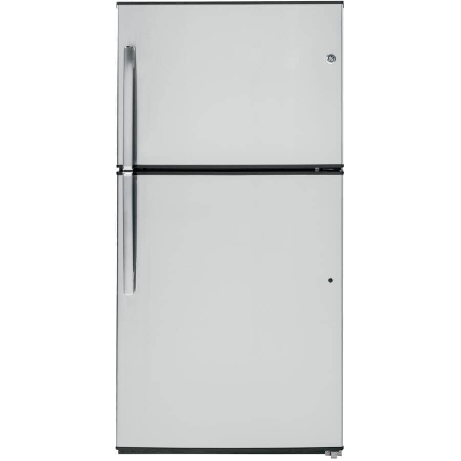 GE Refrigerator 18 Cu. Ft. - Stainless Steel – GP Home Furniture