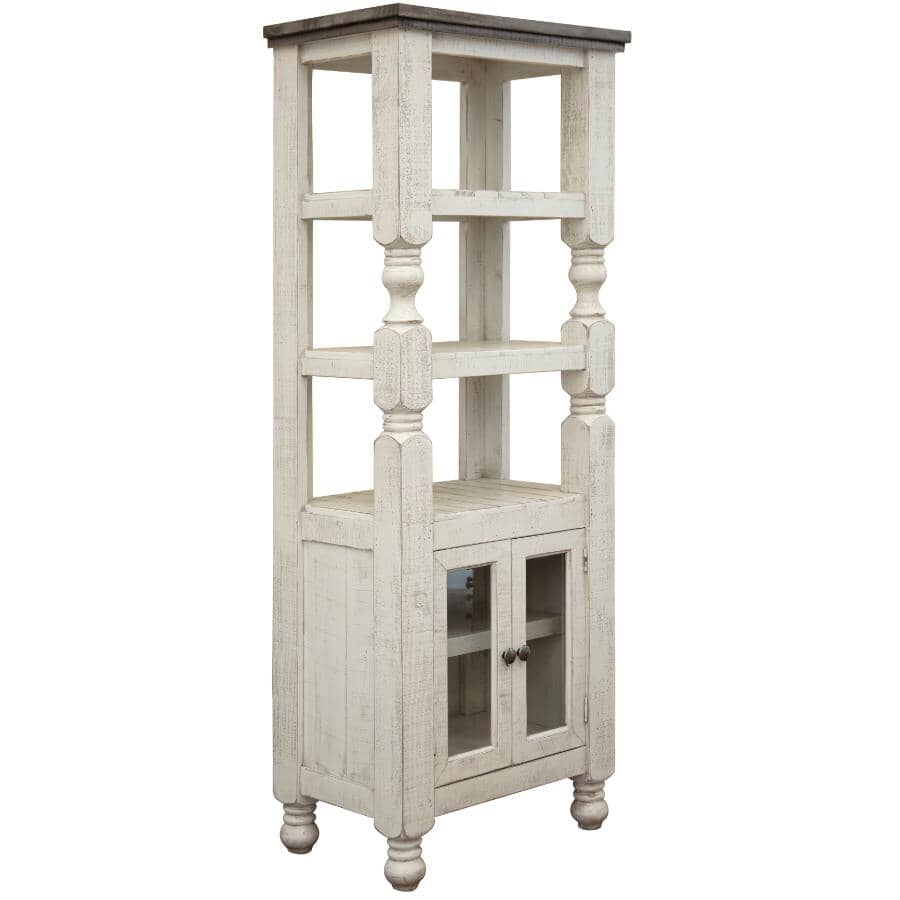 Stone Bookcase – GP Home Furniture