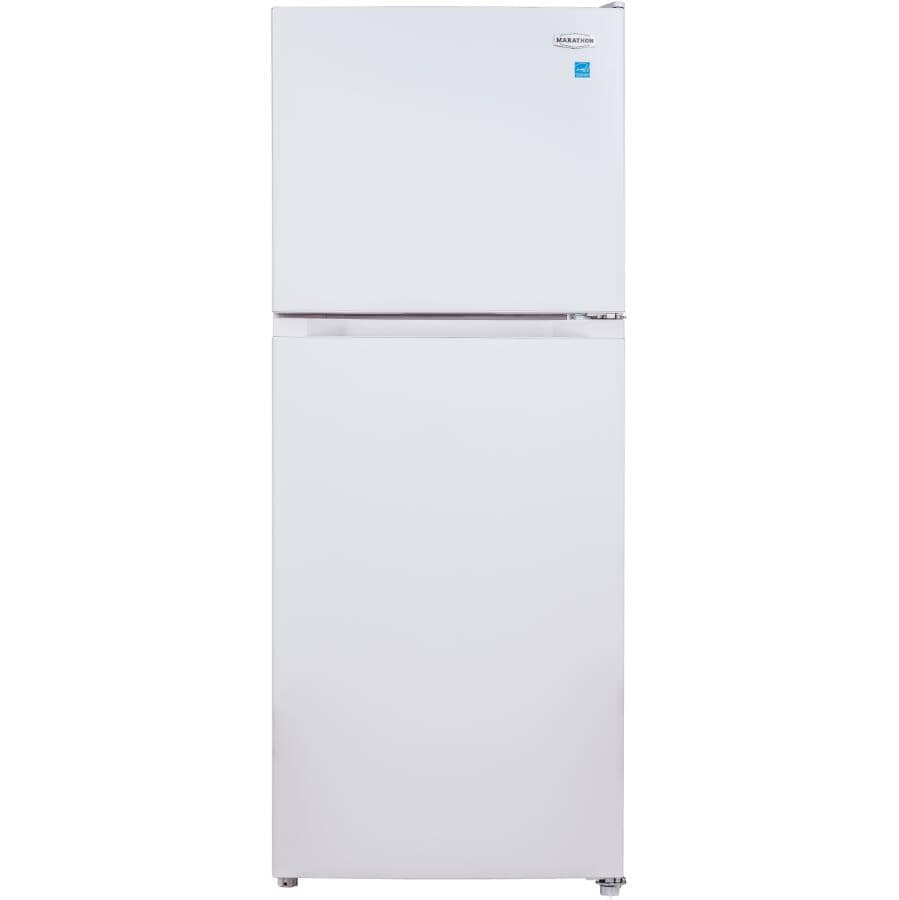 Marathon Refrigerator 12 cu. ft. Top Freezer, Frost Free - White – GP ...