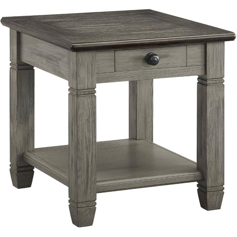 Granby Grey End Table – GP Home Furniture