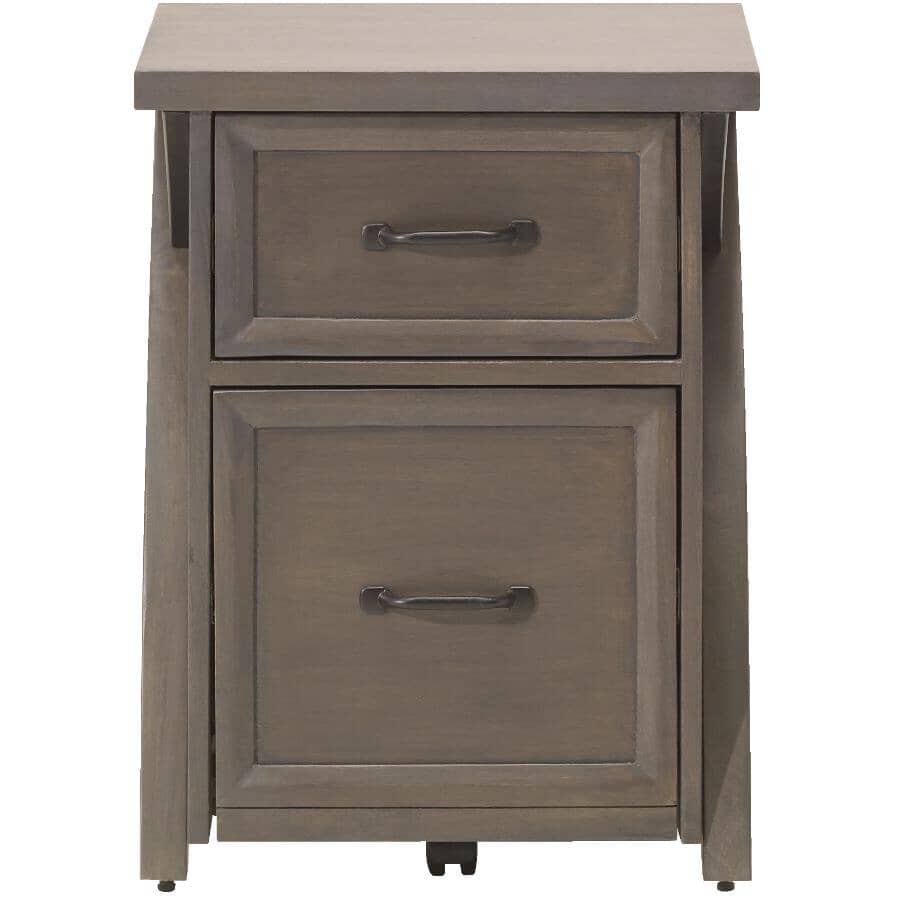 Isidore Filing Cabinet - Grey – GP Home Furniture