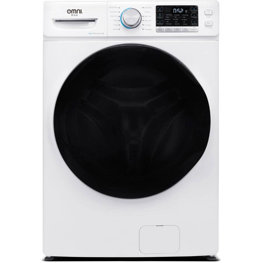 Omnimax Washer 5.2 Cu. Ft. | Front Load Washer – GP Home Furniture