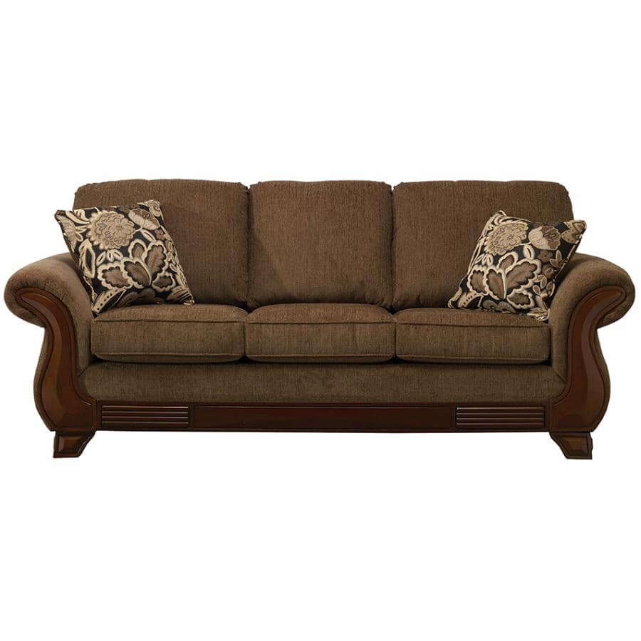 Simplicity Brown Sofa – GP Home Furniture