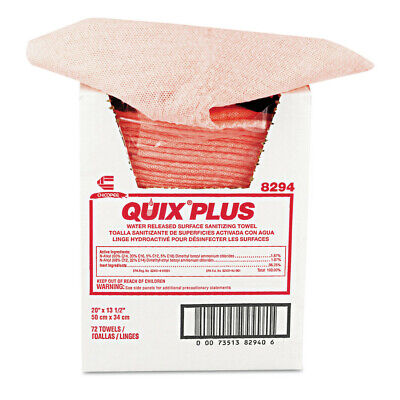 Chicopee Quix Plus Sanitizing Towel - Pink – GP Home Furniture