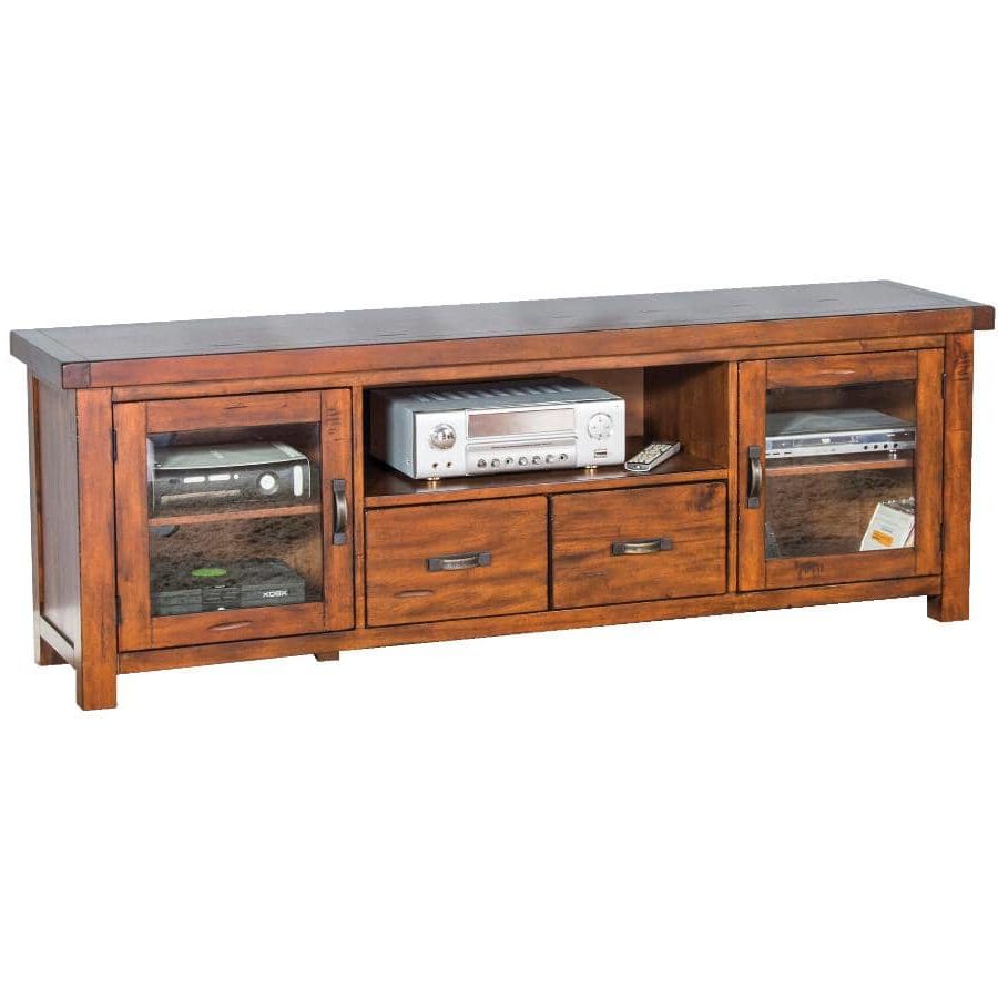 Tuscany Tv Console 74" - Vintage Mocha – GP Home Furniture